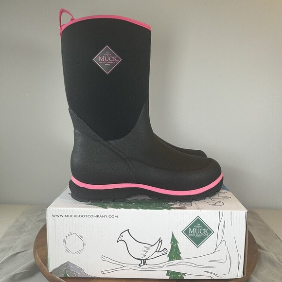 Muck | Shoes | Muck Youth Element Boot Blackpink Kids Sizes 3 New ...